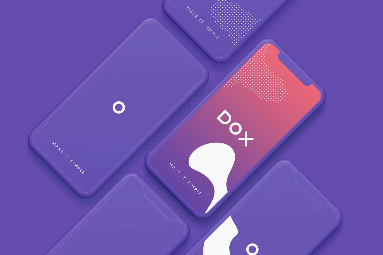 Dox iPhone App Concept - Μαίρη Βαλκανά